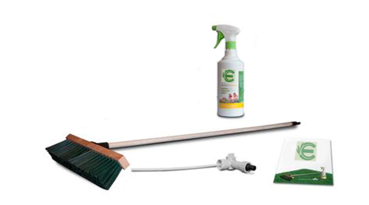 Perfect Grass: Kit Completo de Limpieza para Césped Artificial - EspaCesped